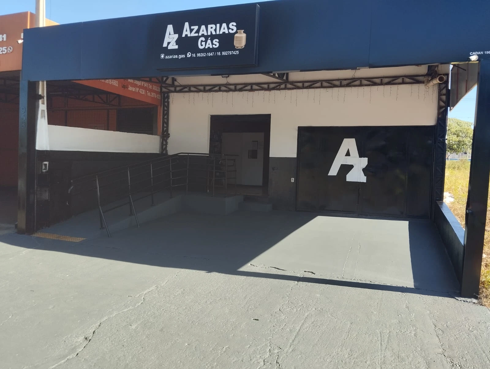 Azarias Gás